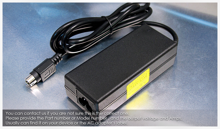 CS-120/0502000-E 12V 2A 5V 2A 4pin 4-Prong Ac adapter power charger ...